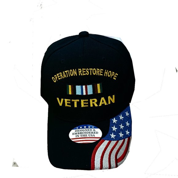 Accessories | Operation Restore Hope Hat | Poshmark